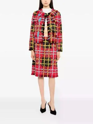 Ashish Sequin-embellished Midi Skirt