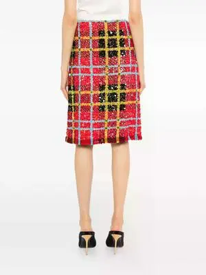 Ashish Sequin-embellished Midi Skirt