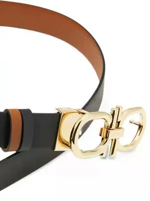 FERRAGAMO Gancini Buckle Reversible Belt