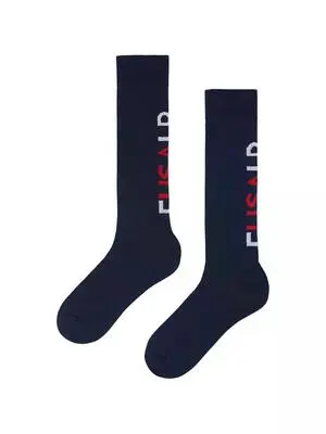 Fusalp Sock Pop Ski Socks - Blue