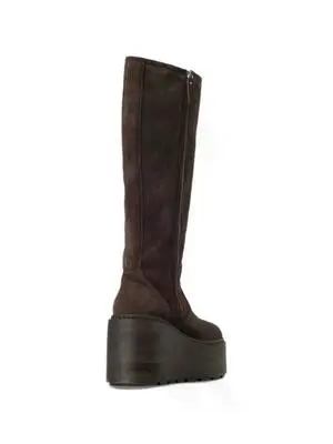 VIC MATIE Suede Platform Boots