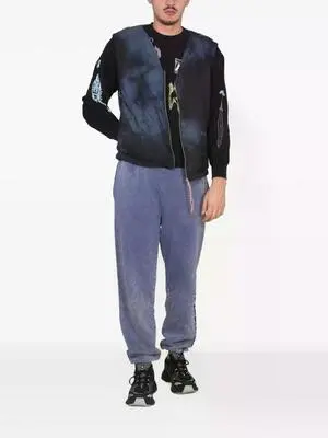 Aries V-neck Vest - Black