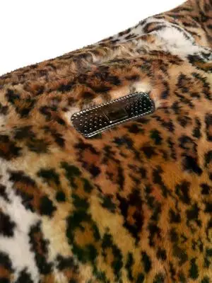 PDF Larissa Leopard-print Tote Bag - Brown