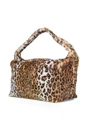 PDF Larissa Leopard-print Tote Bag - Brown
