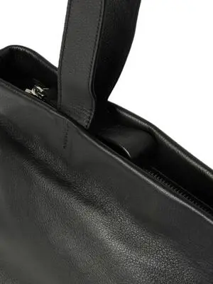 VIC MATIE Adriana Leather Tote Bag