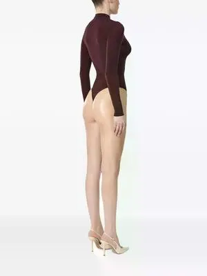 Wolford Crystal-embellished Seamless Bodysuit