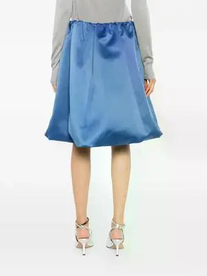LII Gathered Mini Skirt