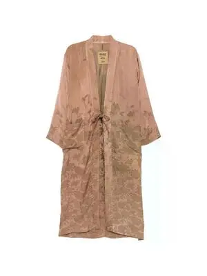 UMA WANG Corry Coat - Brown