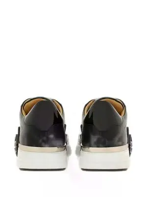Philipp Plein Logo-patch Sneakers - Black