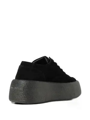 VIC MATIE Suede Platform Sneakers