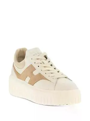Hogan Sneakers H-stripes - Neutrals
