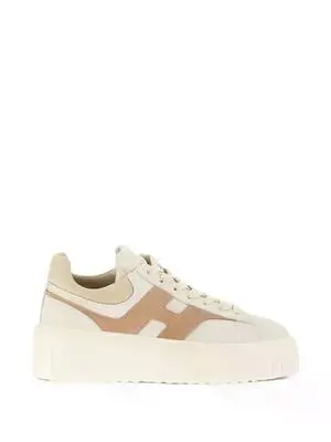 Hogan Sneakers H-stripes - Neutrals
