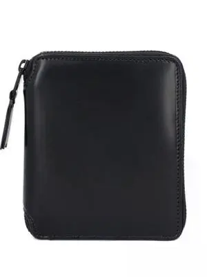 Comme Des Garçons Classic Line Leather Wallet - Black