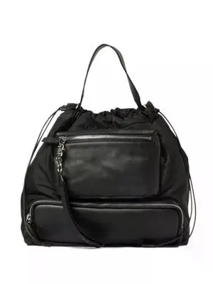 VIC MATIE Peggy Drawstring-fastening Backpack - Black