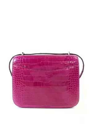Hermès Constance Leather Shoulder Bag