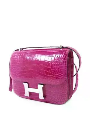 Hermès Constance Leather Shoulder Bag