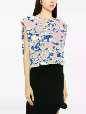 JULIA HEUER Blush Ingrid Top