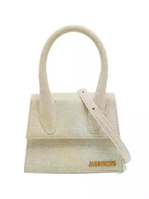 Jacquemus Le Chiquito Moyen Tote Bag - Neutrals