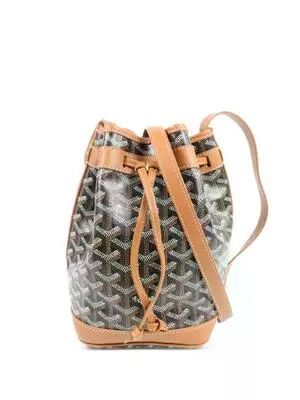 Goyard Petit Flot Bucket Bag - Black