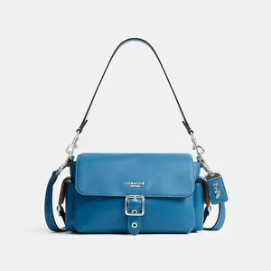 COACH OUTLET Alice Shoulder Bag - Silver/blue Jay