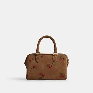 COACH OUTLET Mini Rowan Crossbody Bag With Cherry Embroidery
