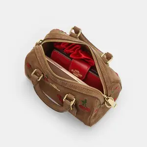 COACH OUTLET Mini Rowan Crossbody Bag With Cherry Embroidery