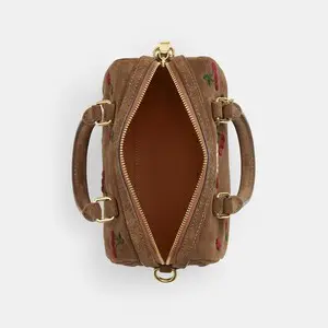 COACH OUTLET Mini Rowan Crossbody Bag With Cherry Embroidery