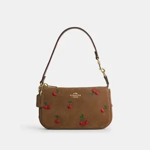 COACH OUTLET Nolita 19 With Cherry Embroidery - Gold/cedar Multi