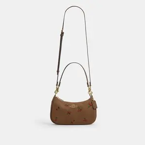 COACH OUTLET Teri Shoulder Bag With Cherry Embroidery
