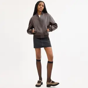 COACH OUTLET Leather Bomber