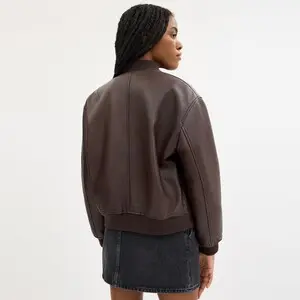 COACH OUTLET Leather Bomber