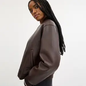 COACH OUTLET Leather Bomber