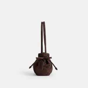COACHTOPIA Topia Loop Ruched Satchel Bag