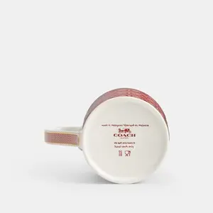 COACH Signature Mug