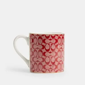 COACH Signature Mug