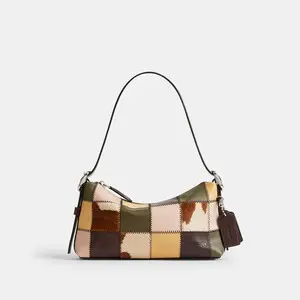COACHTOPIA Topia Alter/ego Small Slouchy Shoulder Bag - Olive/vanilla