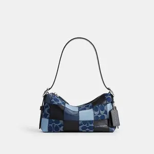 COACHTOPIA Topia Alter/ego Small Slouchy Shoulder Bag - Indigo/black