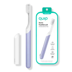 QUIP Sonic Plastic Toothbrush - Lavender