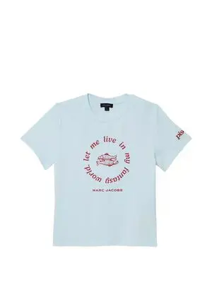 Marc Jacobs Zodiac T-shirt - Blue