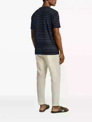 Orlebar Brown Fabbian Horizontal-stripe T-shirt