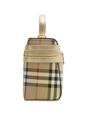 Burberry Check Vanity Bag