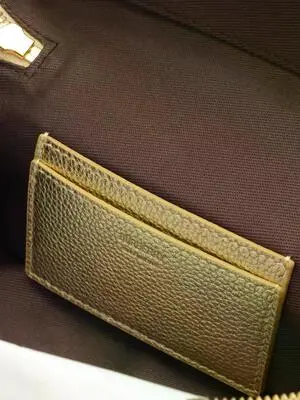 Burberry Check Vanity Bag