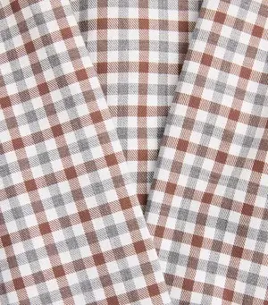 BARBA NAPOLI Cotton Check Shirt