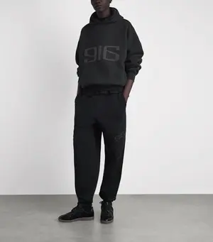 Fear Of God Printed Classic Raglan Hoodie