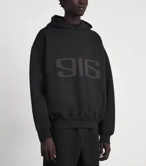 Fear Of God Printed Classic Raglan Hoodie