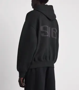 Fear Of God Printed Classic Raglan Hoodie