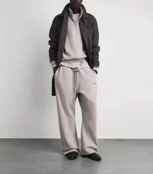 Fear Of God Signature Classic Half-zip Sweatshirt