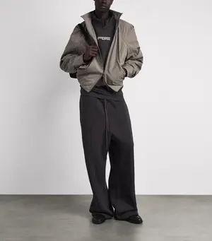 Fear Of God Logo Mock-neck Classic Sweatshirt