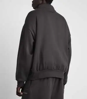 Fear Of God Logo Mock-neck Classic Sweatshirt