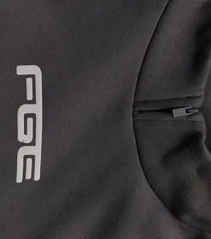 Fear Of God Logo Mock-neck Classic Sweatshirt